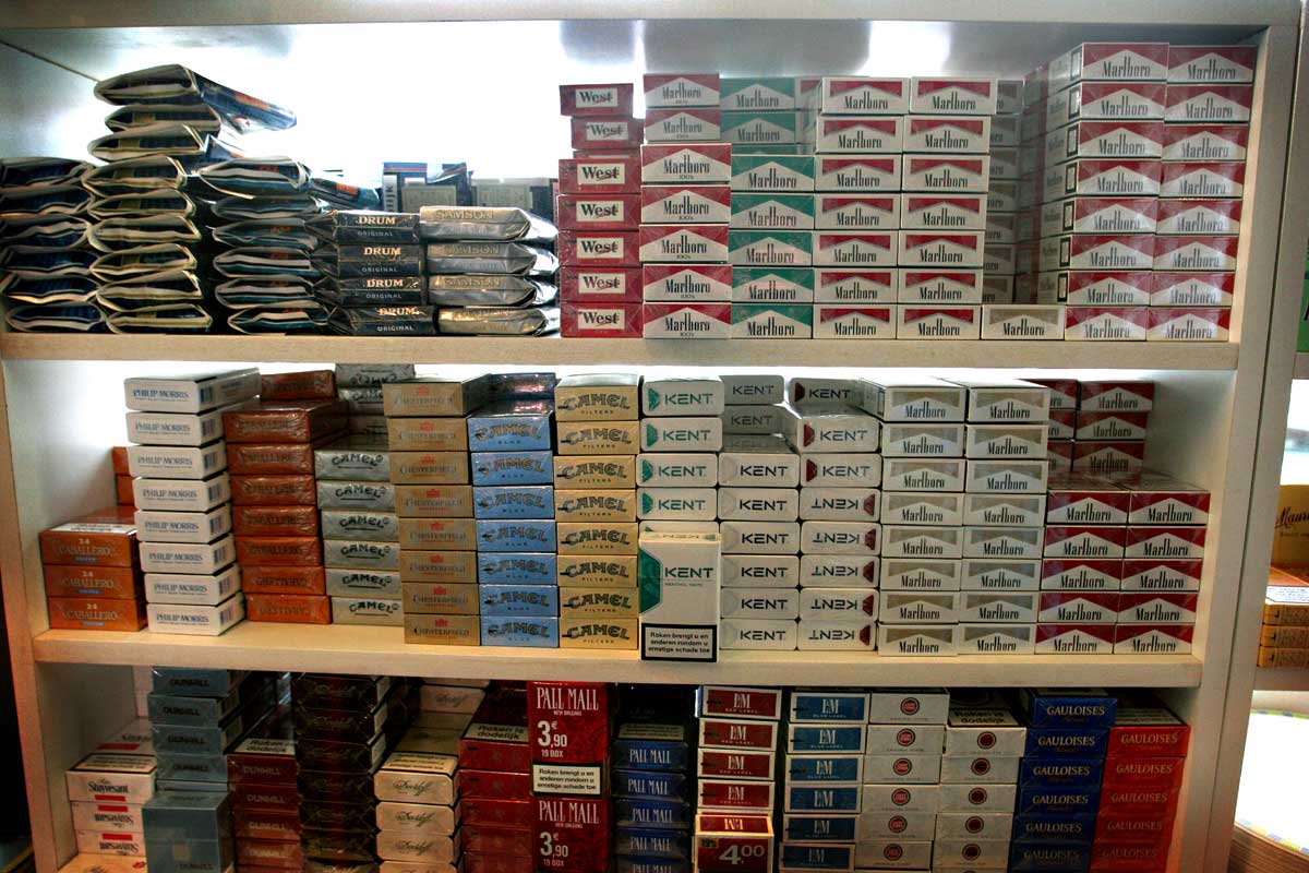 SigarettenVerkoop-BON | Blik op nieuws