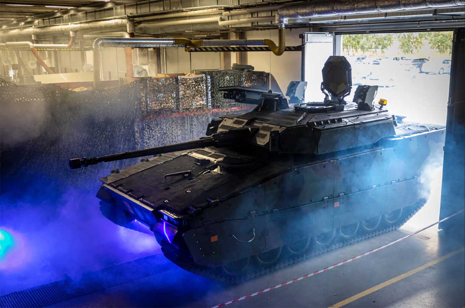 tank-cv90-bon270922.jpg | Blik op nieuws