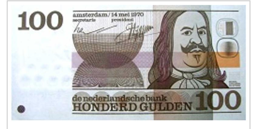 Laatste kans om 100-gulden biljetten van De Ruyter te verzilveren ...