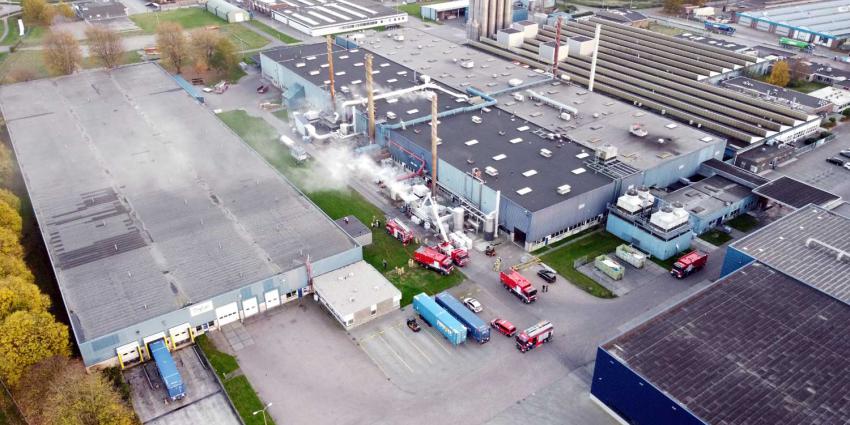 Brand bij Forbo-fabriek in Coevorden | Blik op nieuws
