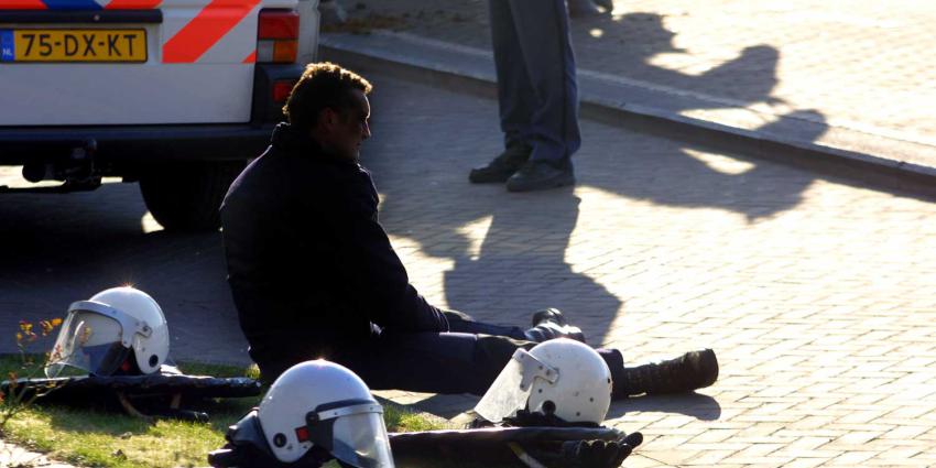 Verharding samenleving te zien in cijfers geweld tegen politie | Blik op nieuws