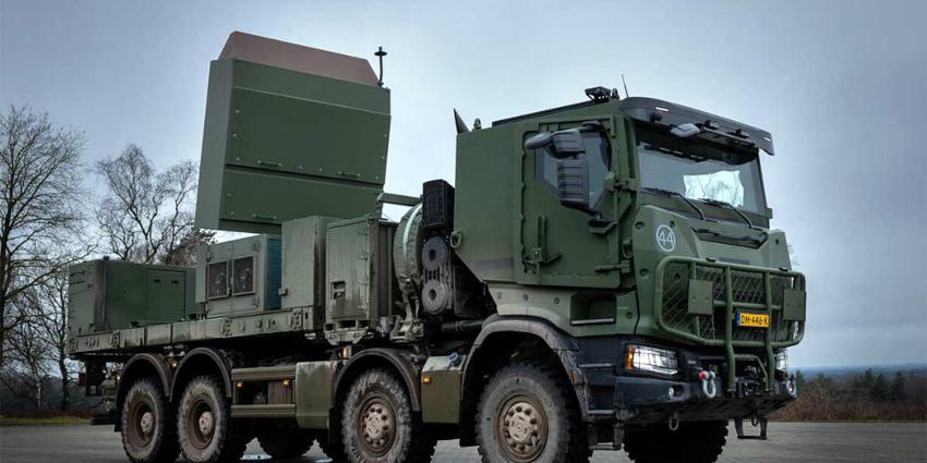 Nieuwe radar voor artillerie en luchtverdediging | Blik op nieuws