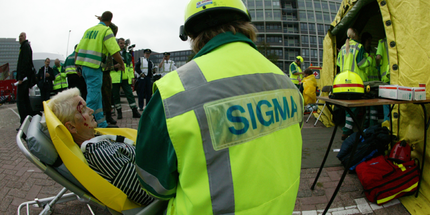 Rode Kruis vervangt SIGMA-teams voor Noodhulpteam | Blik op nieuws